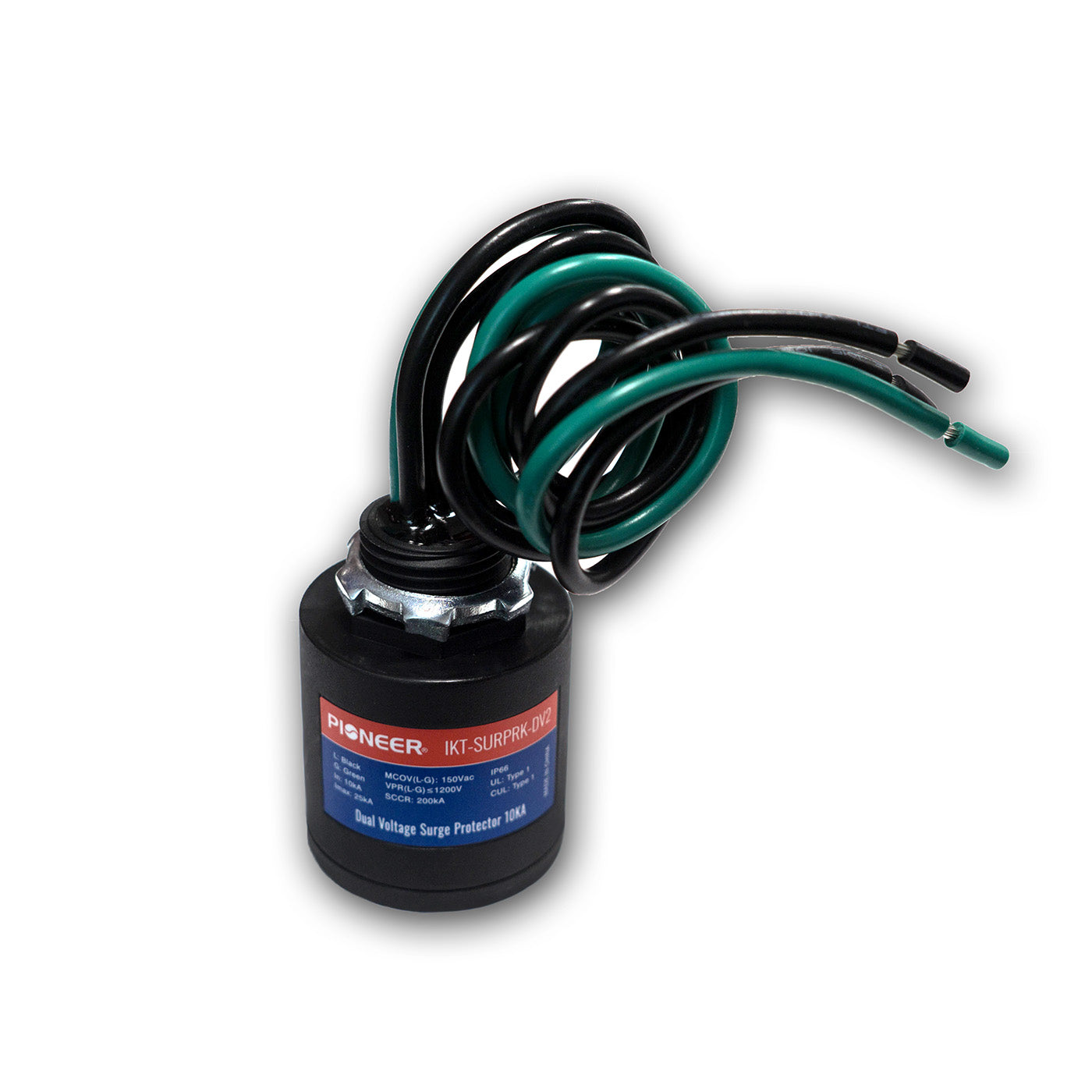 Dual Voltage Surge Protector for Heat Pump Air Conditioner Mini Split ...