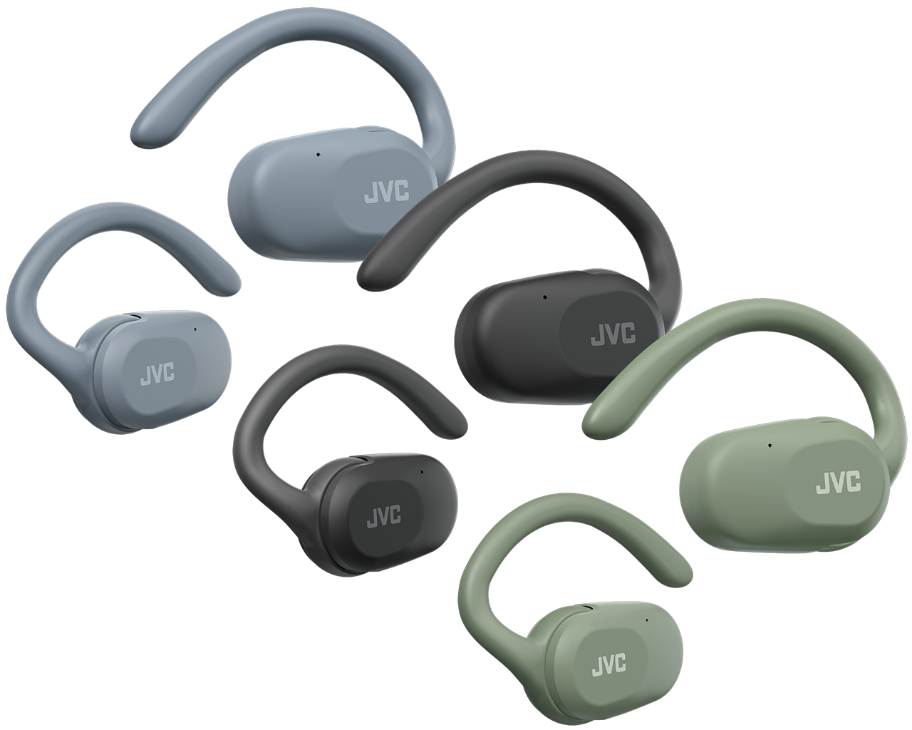 JVC Open-Ear earbuds nearphones | Wellbots | Free Shipping