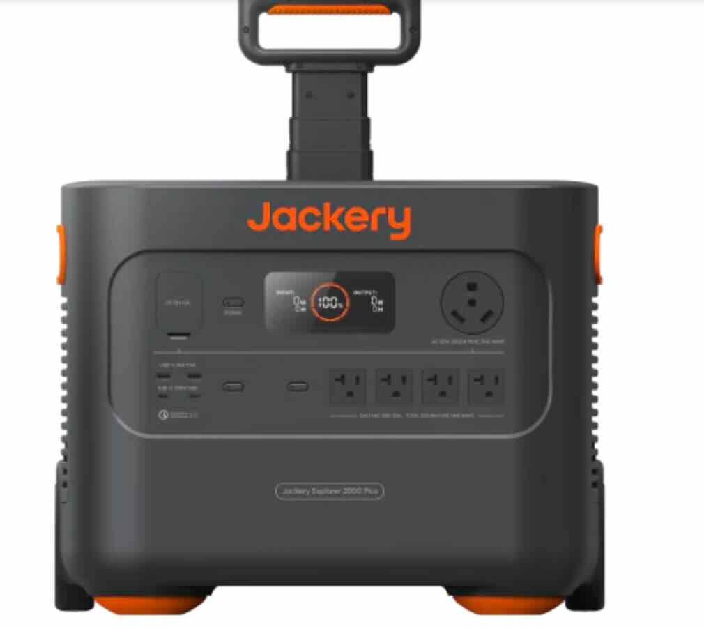 Jackery Explorer 2000 Plus Kit (4kWh): Explorer 2000 Plus & Battery ...