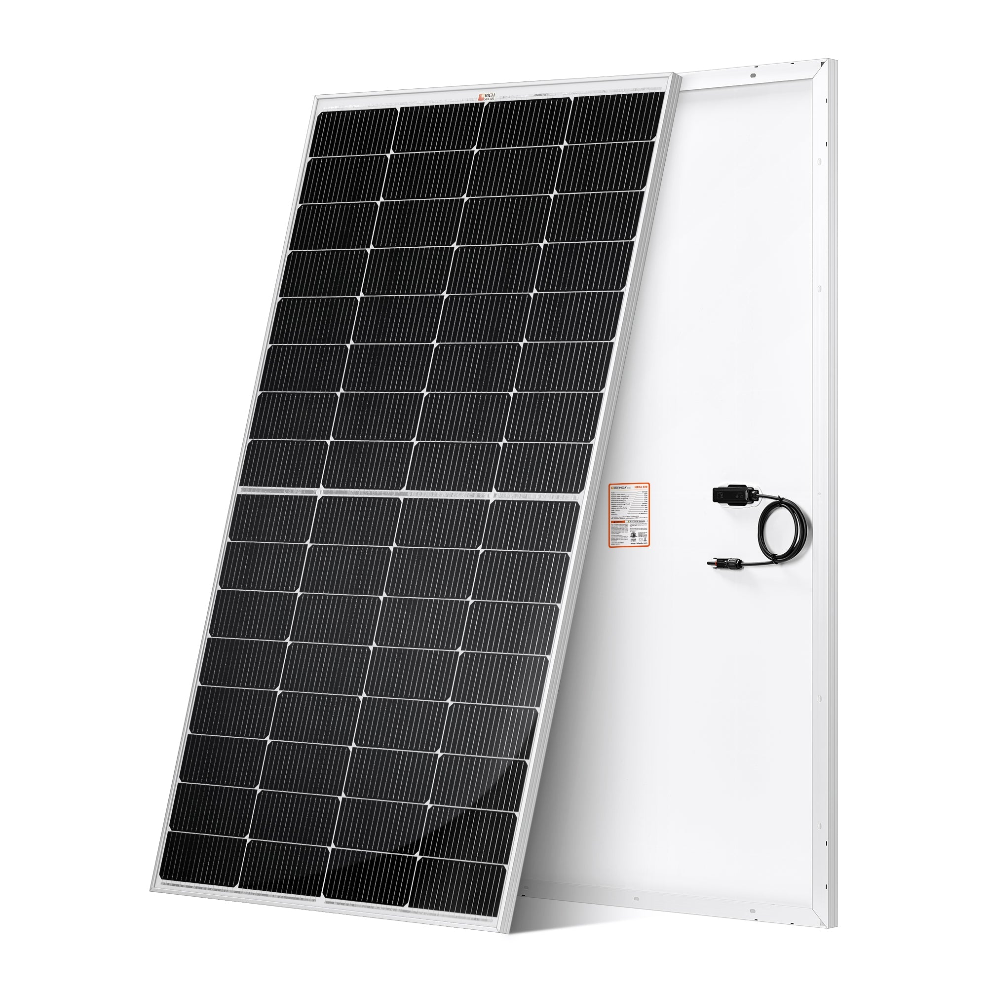 Rich Solar MEGA 220 | 220 Watt Solar Panel | Wellbots | Free Shipping