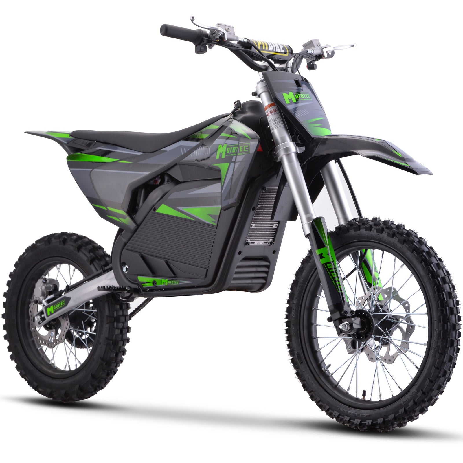 MotoTec 72v Pro Electric Dirt Bike 5000w Lithium | Wellbots | Free Shipping