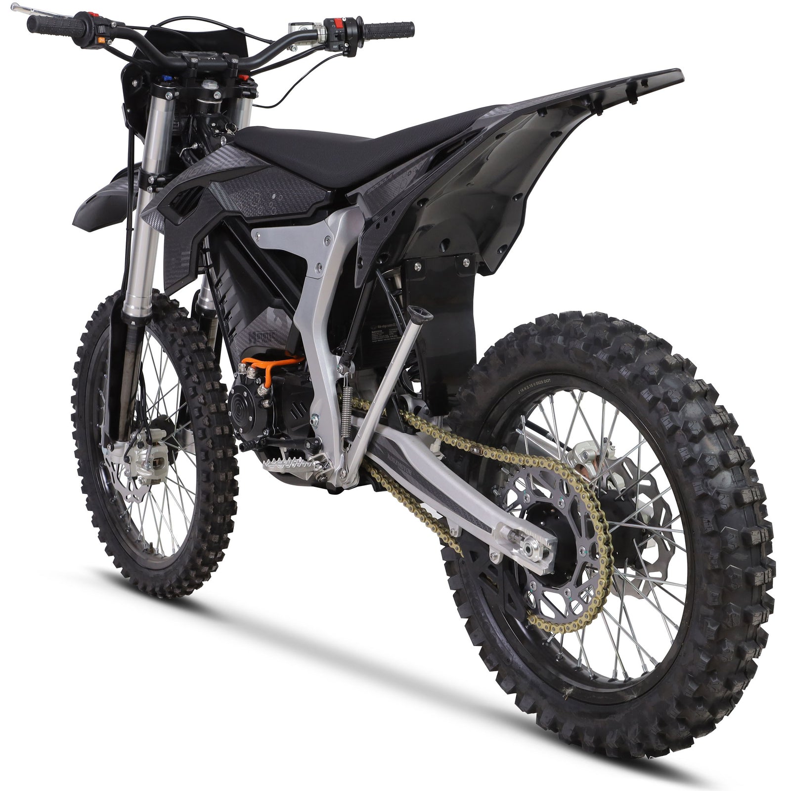 MotoTec Venom 72v 12000w 50ah Electric Dirt Bike | Wellbots | Free Shipping