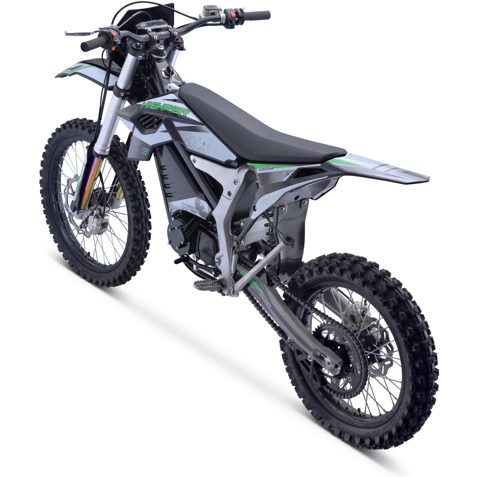 MotoTec Venom 72v 12000w 50ah Electric Dirt Bike | Wellbots | Free Shipping