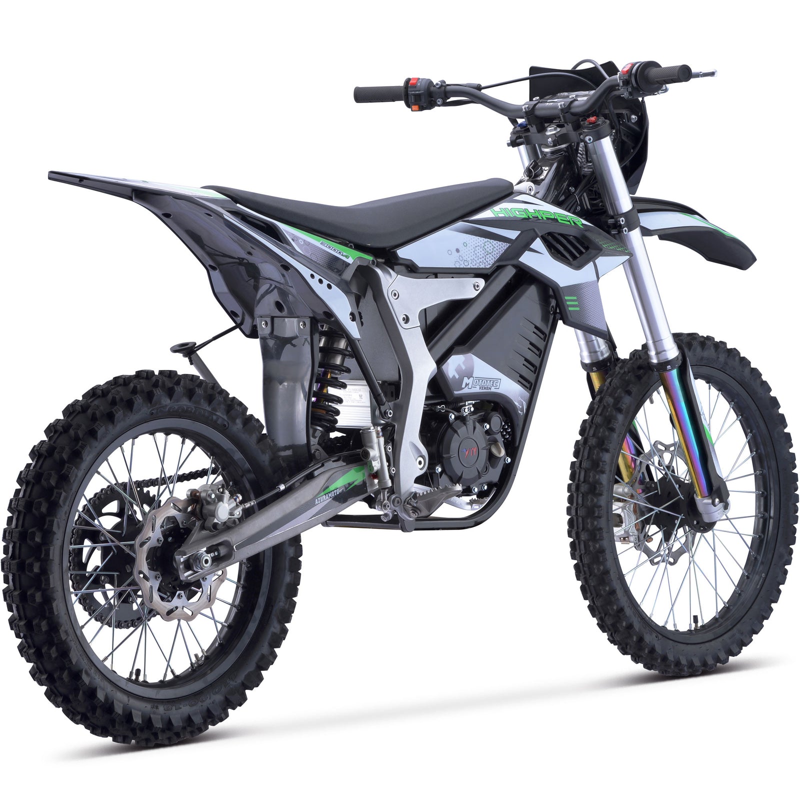MotoTec Venom 72v 12000w 50ah Electric Dirt Bike | Wellbots | Free Shipping