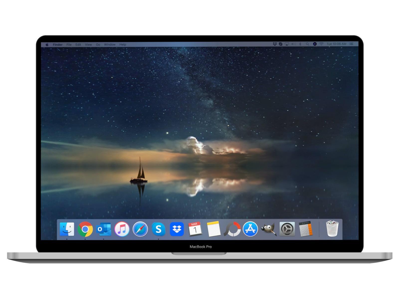 2019 MacBook Pro 15-inch i9 2.3GHz 16GB RAM 512GB SSD AMD Radeon Pro 5