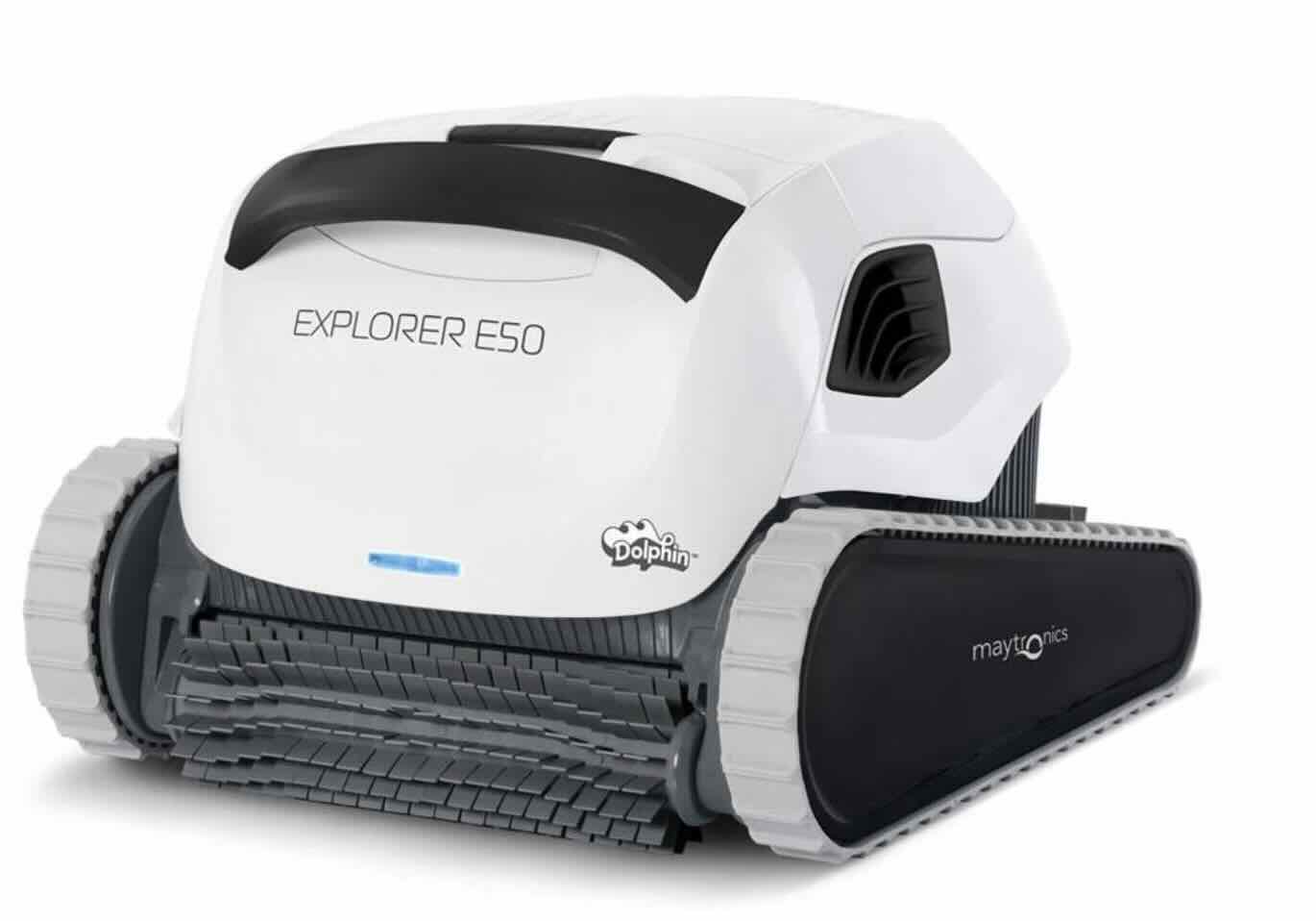 Maytronics Explorer E50 Robotic Pool Cleaner | Wellbots