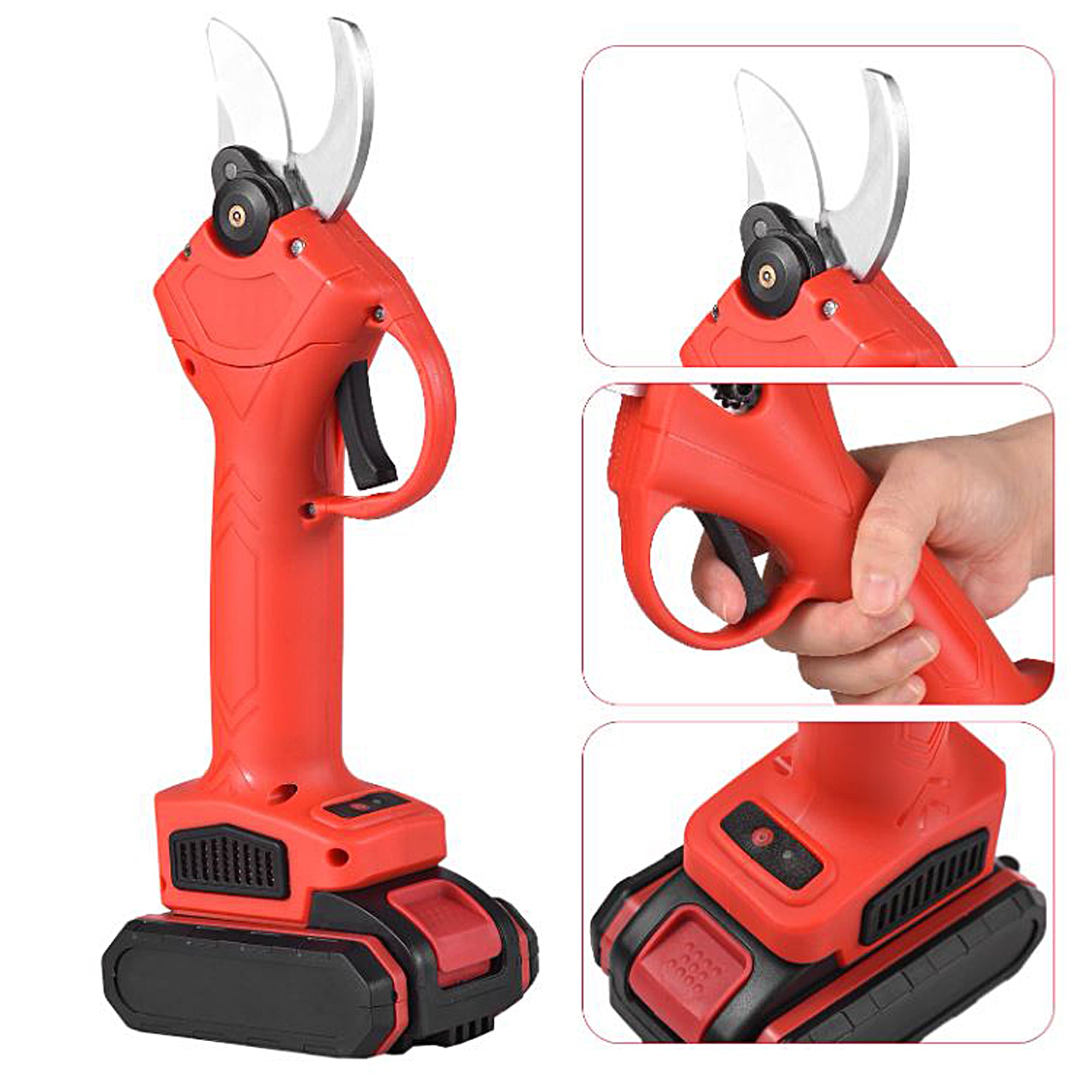 Cordless Mini Pruning Shears | Wellbots | Free Shipping
