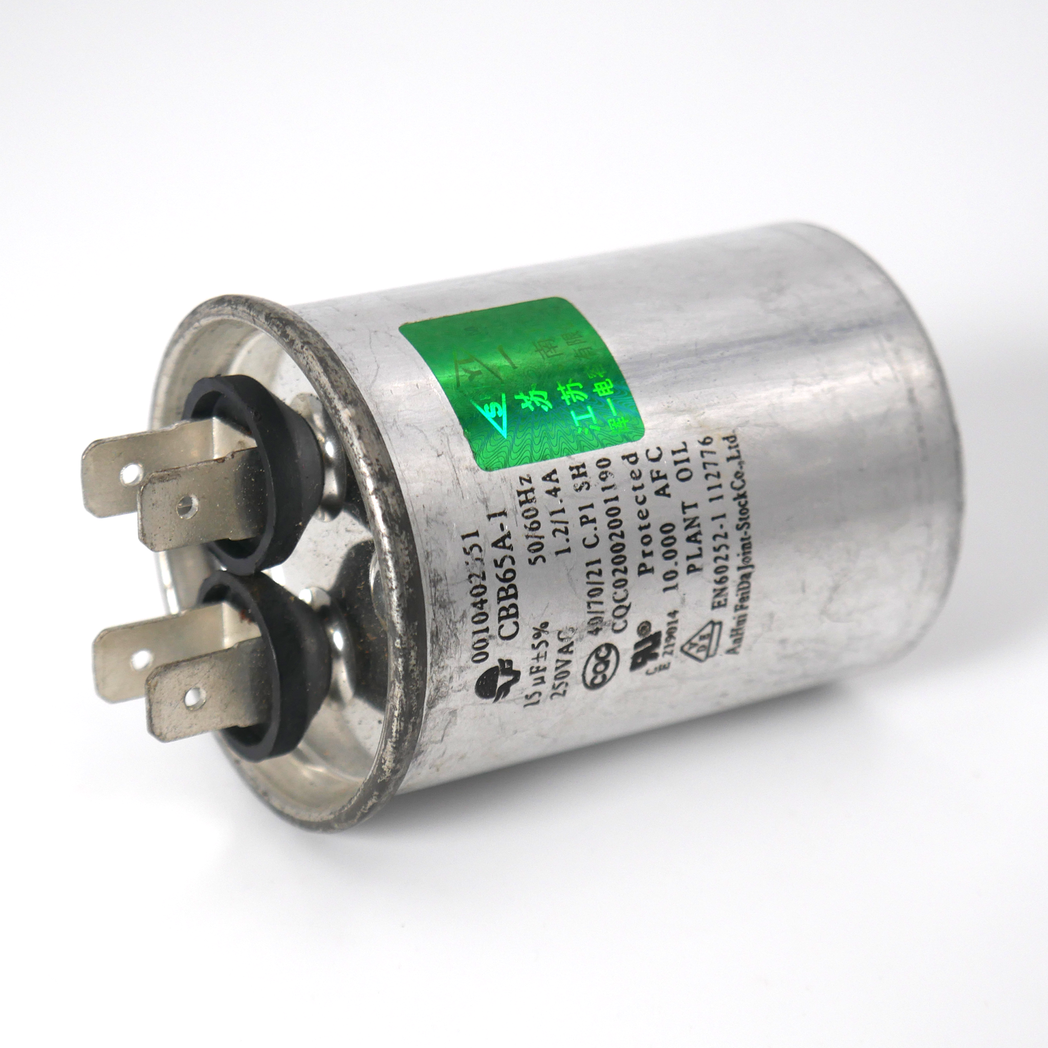 Motor Capacitor - CBB65A-1