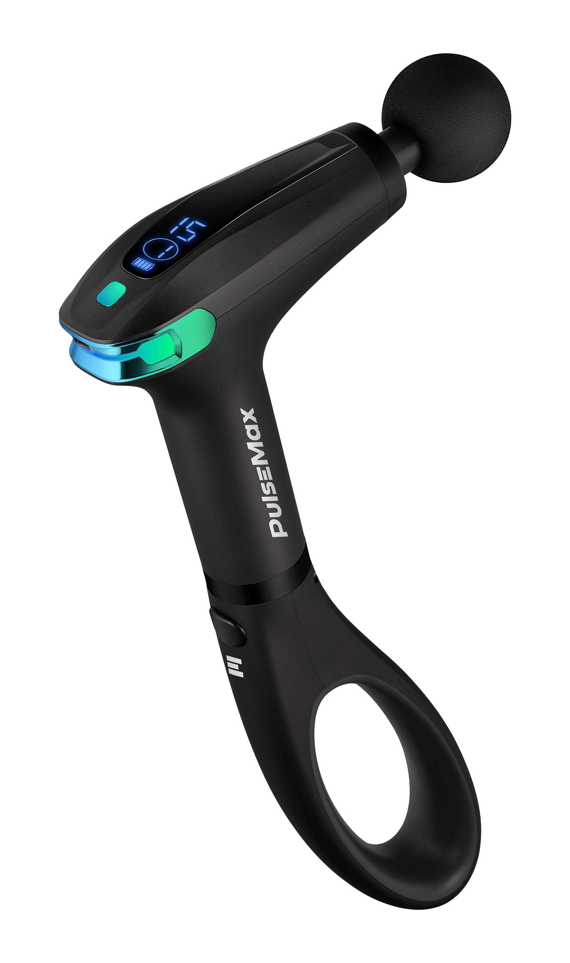 Reathlete PulseMax Extended Handle Massage Gun | Wellbots | Free Shipping