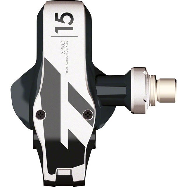 Time XPRO 15 Pedals - Single Sided Clipless , Carbon, 9/16", White/Bla