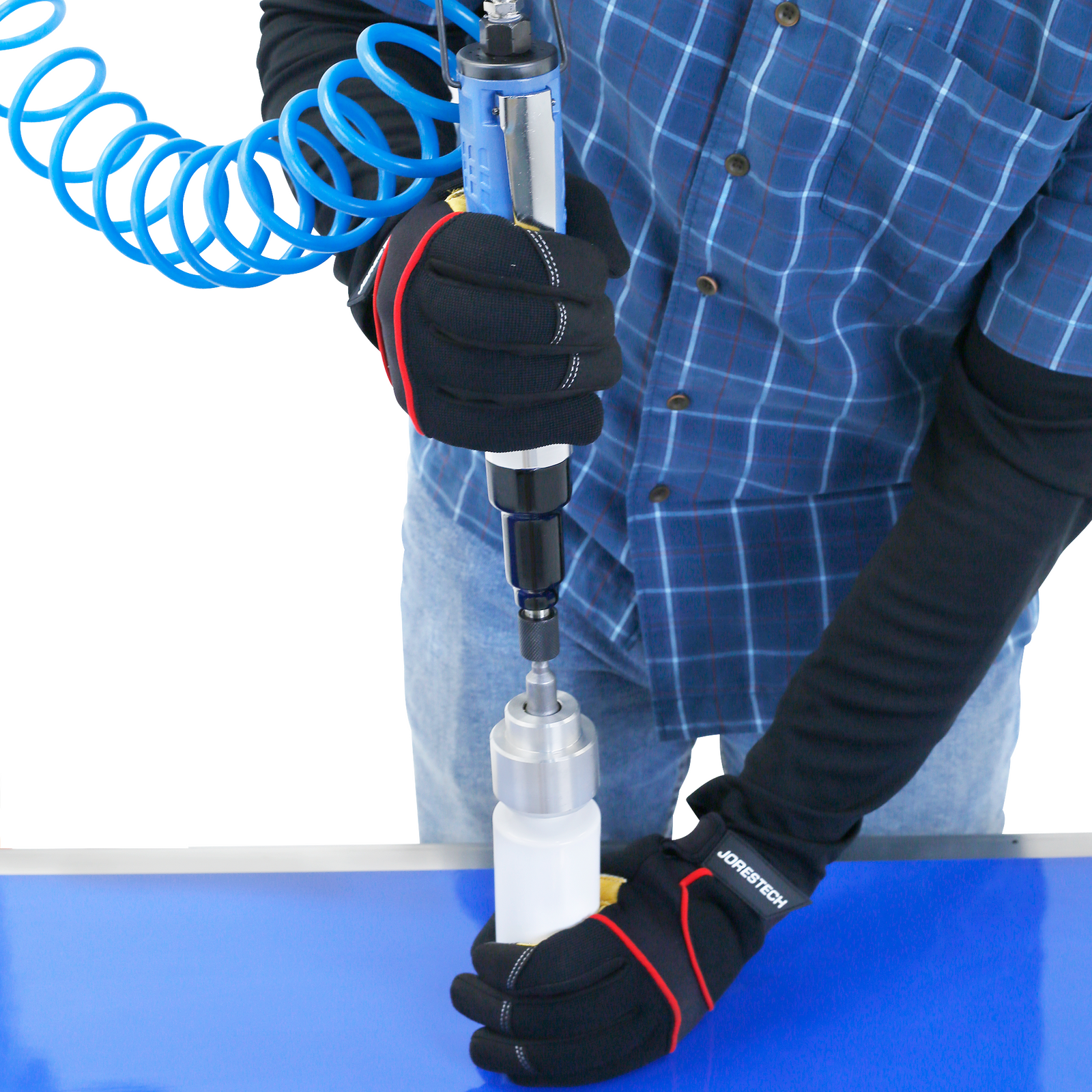 Pneumatic Manual Bottle Capper