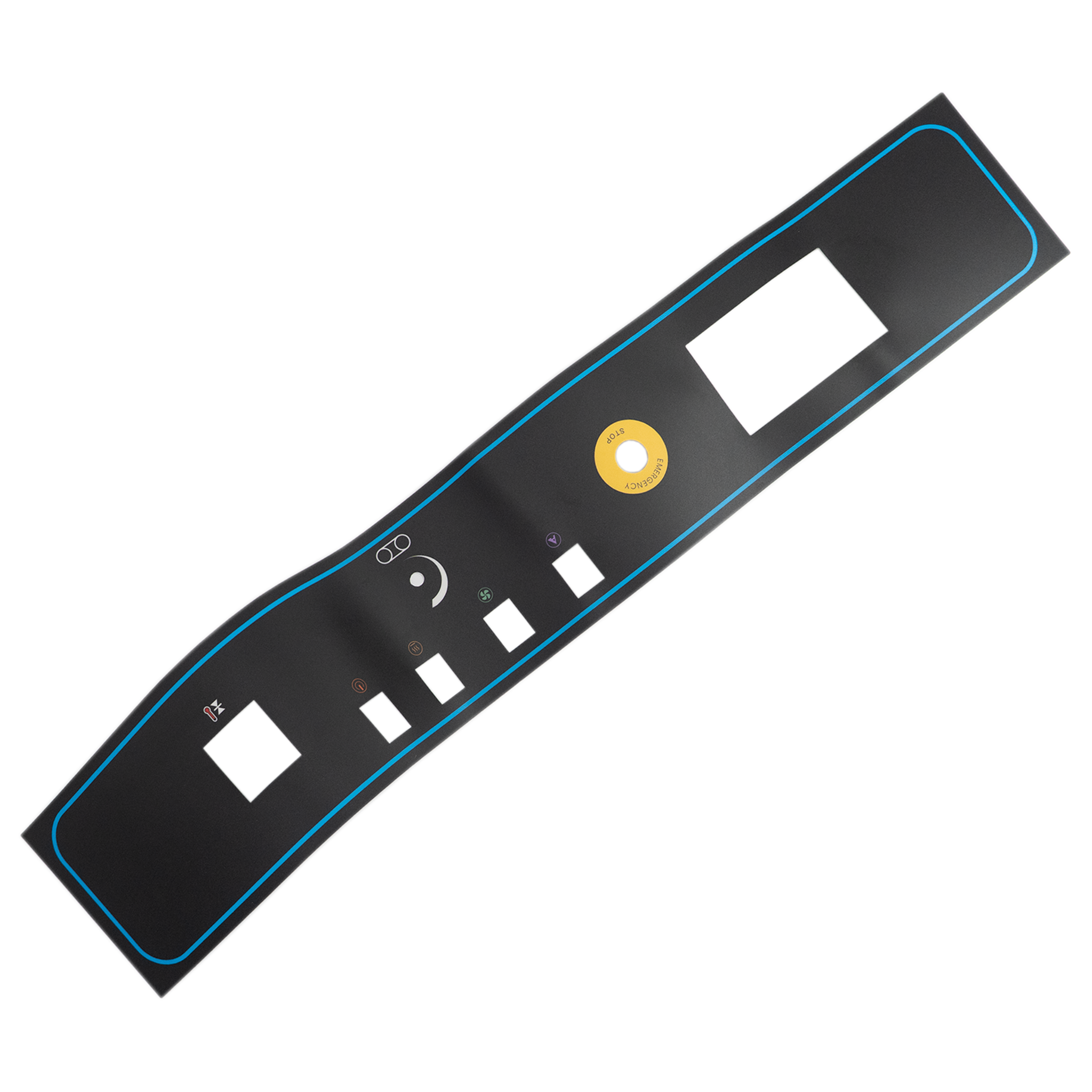 PVC Plastic Panel Decal for E-CBS-1010I-TIJ