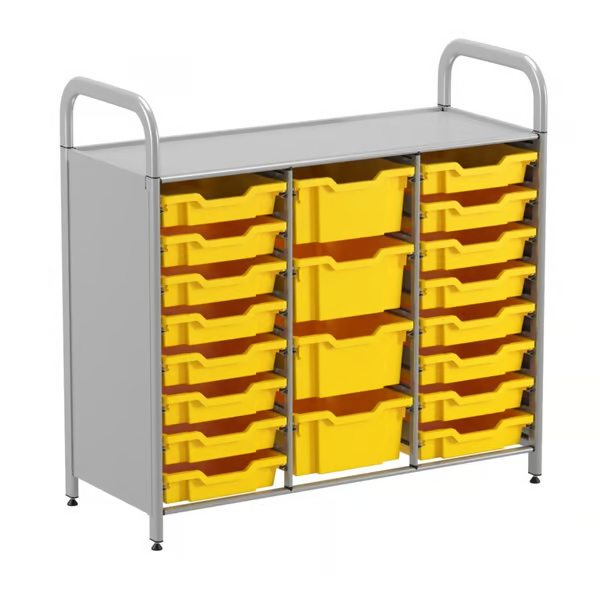 Gratnells Callero Custom Low Level 16 Shallow & 4 Deep Tray Starter ...