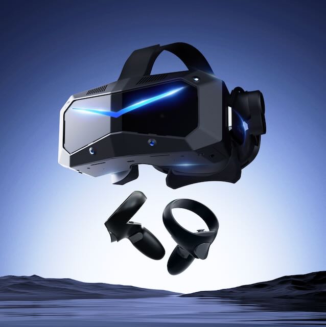 Pimax Crystal Super- The World's First Retina-Level VR Headset 50PPD ...