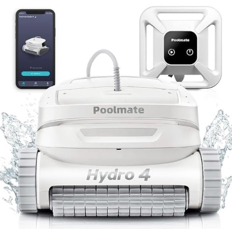 Poolmate Hydro 4 Robot Pool Cleaner (Battery Powered version) - New ...
