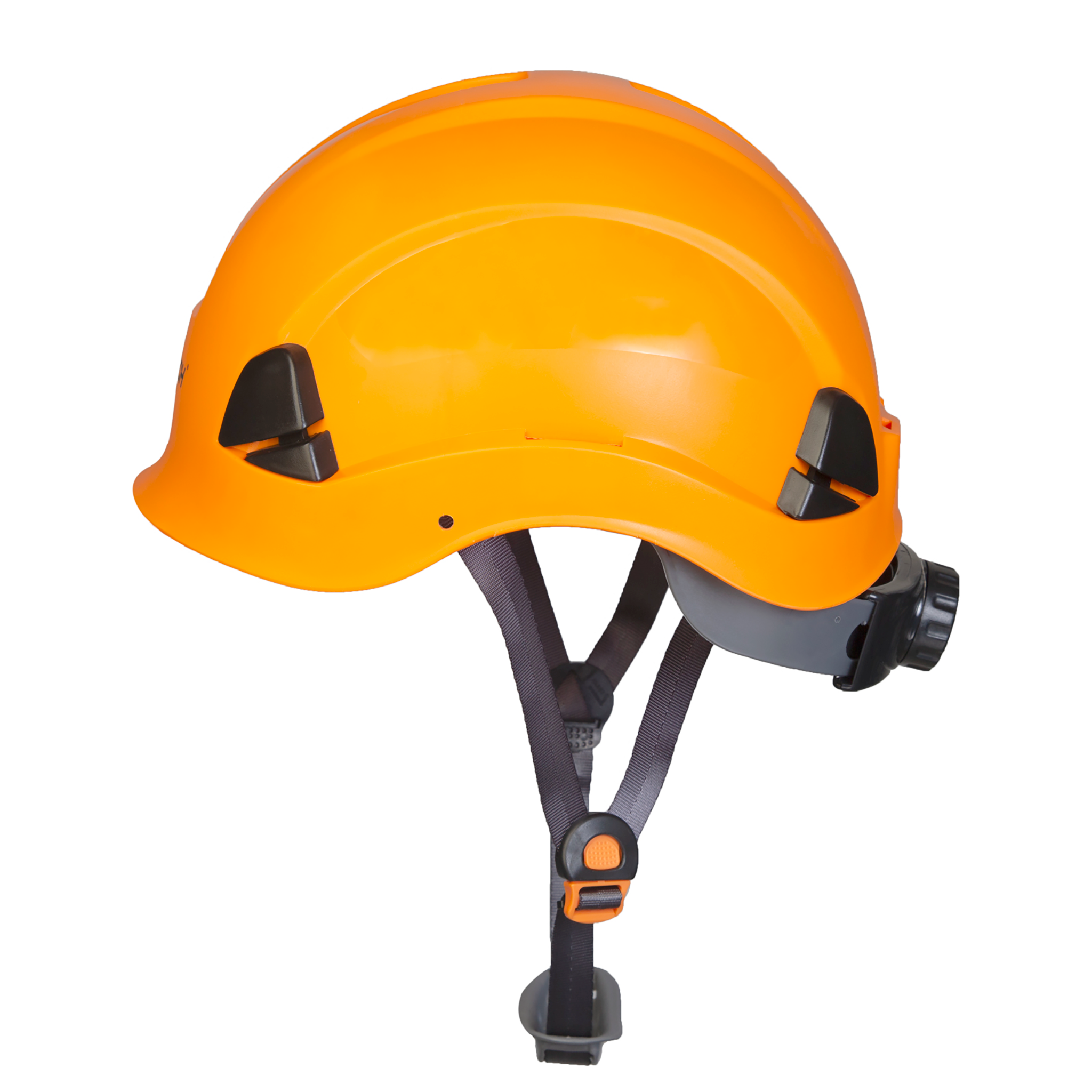 Rescue Hard Hat with Adjustable 6 Point Suspension