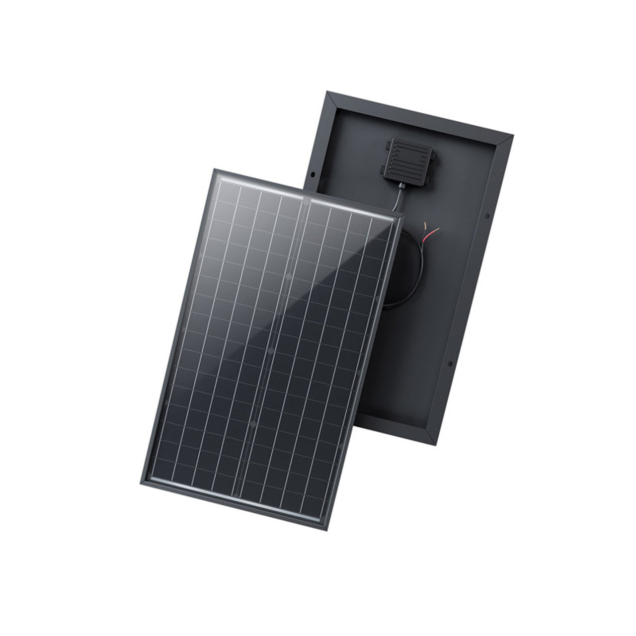 Renogy 30W Rigid Solar Panel for Battery Charging, Boat, Caravan ...