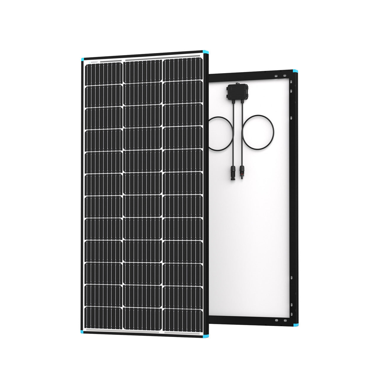 Renogy 100W Rigid Solar Panel (NEW) | Wellbots | Free Shipping