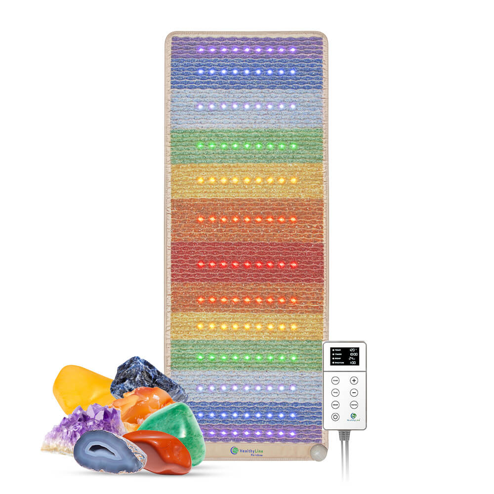 Rainbow Chakra Series | PEMF Far Infrared Heating Mats