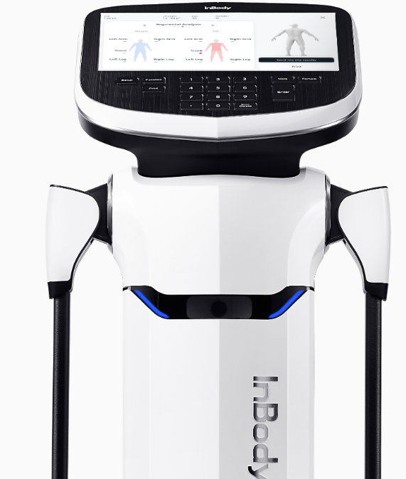 InBody 580 Body Composition Analyzer | Wellbots