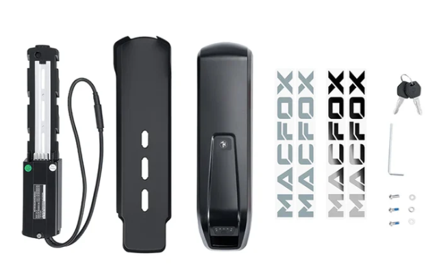 Macfox E-Bike X7 Battery & Dual Battery Upgrade Kit