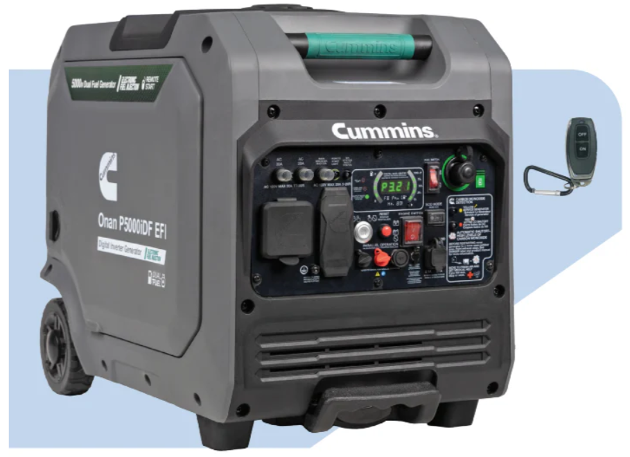 Cummins Onan P5000iDF fuel injected (EFI) Portable Generator | Wellbots ...