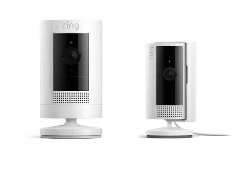 Special Bundle: Ring Stick Up Cam Battery (3rd Gen) + Ring Indoor Came