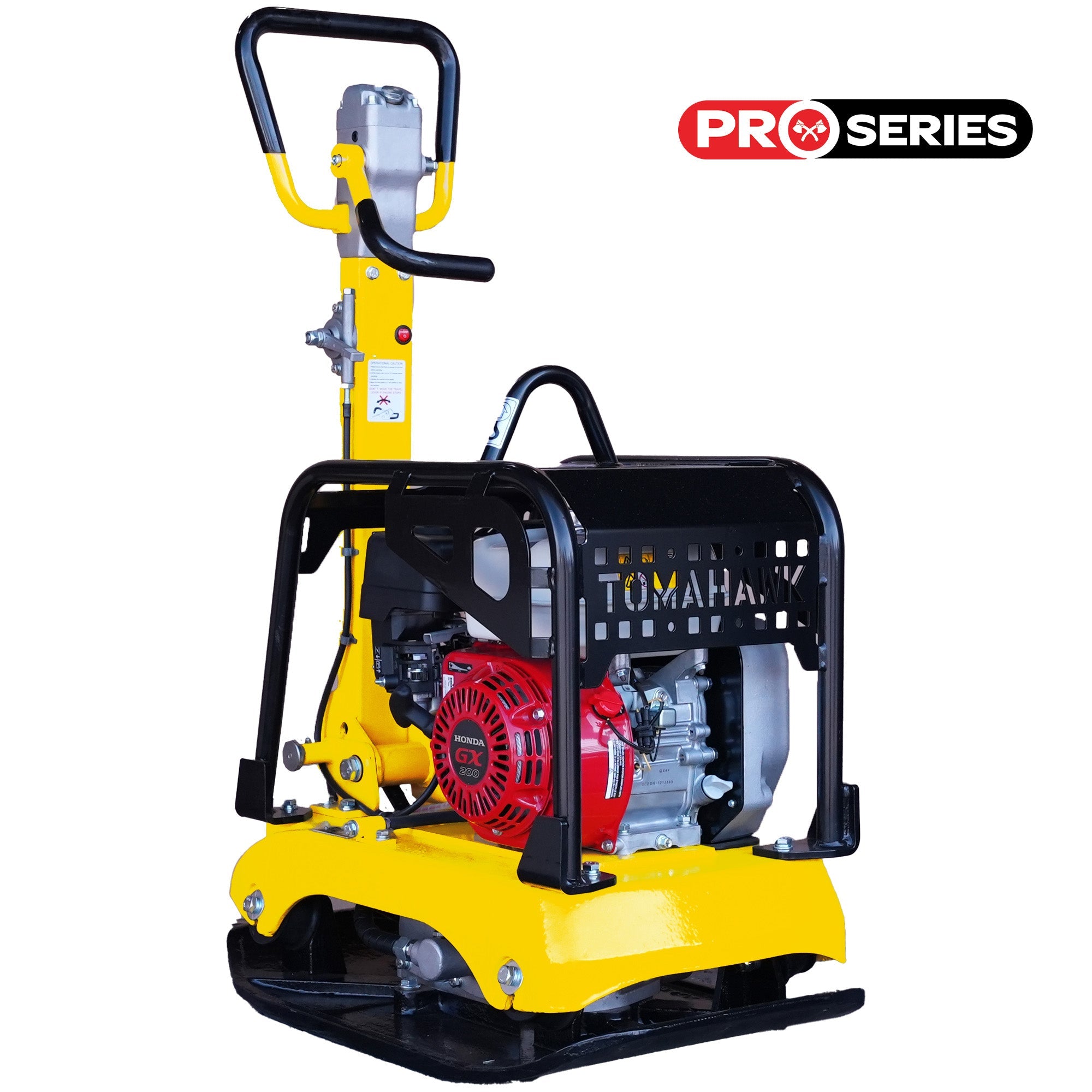 6.5 HP Honda Reverse Hydraulic Plate Compactor for Soil, Aggregate, Co