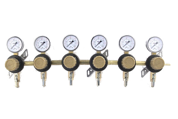 TapRite 6 Way Secondary Regulator