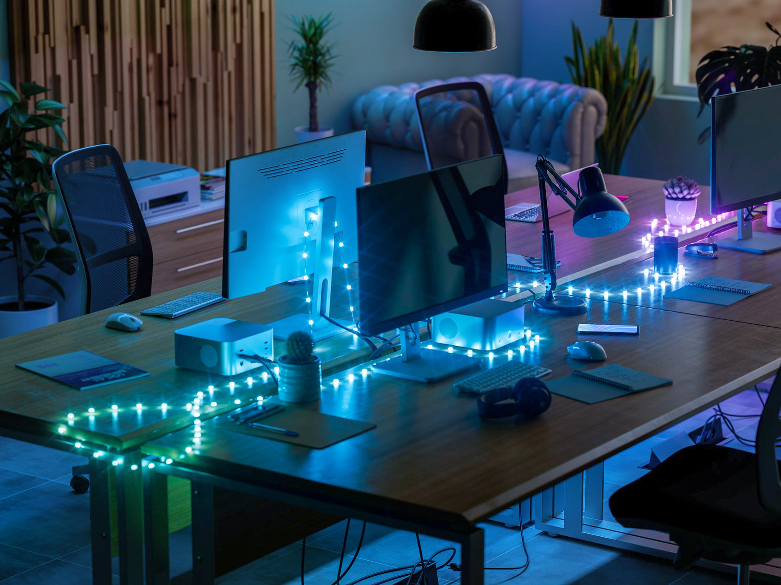 Twinkly Strings USB-C Pearls 200 LED, Pearl-Shaped LED Light String ...