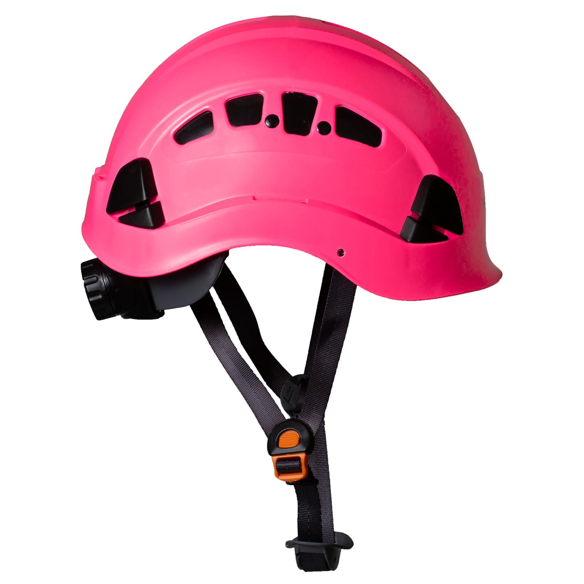 Ventilated Rescue Hard Hat with Adjustable 6 Point Suspension - PinkFi