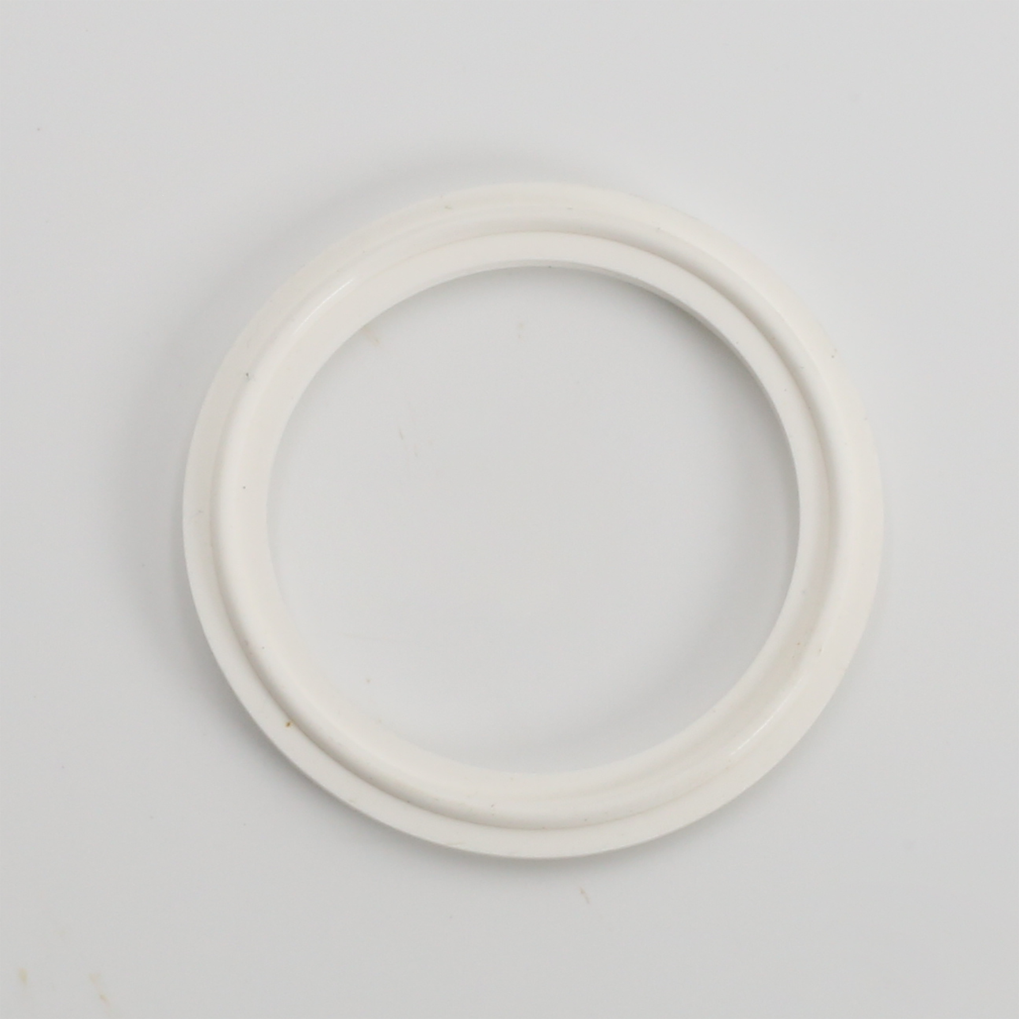 White Silicone Gasket 2"