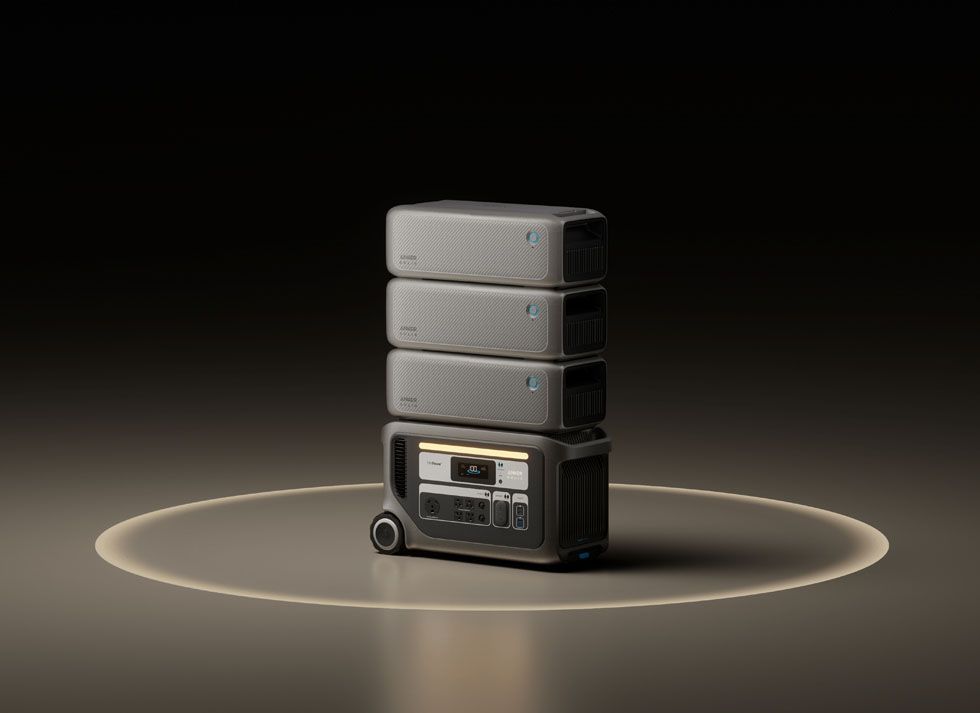 Anker SOLIX BP3000 Expansion Battery | Wellbots | Free Shipping