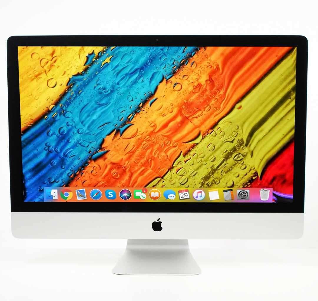 Apple 2019 iMac 5K 27-inch Desktop 3.6GHz i9 Customizable RAM & SSD Ra