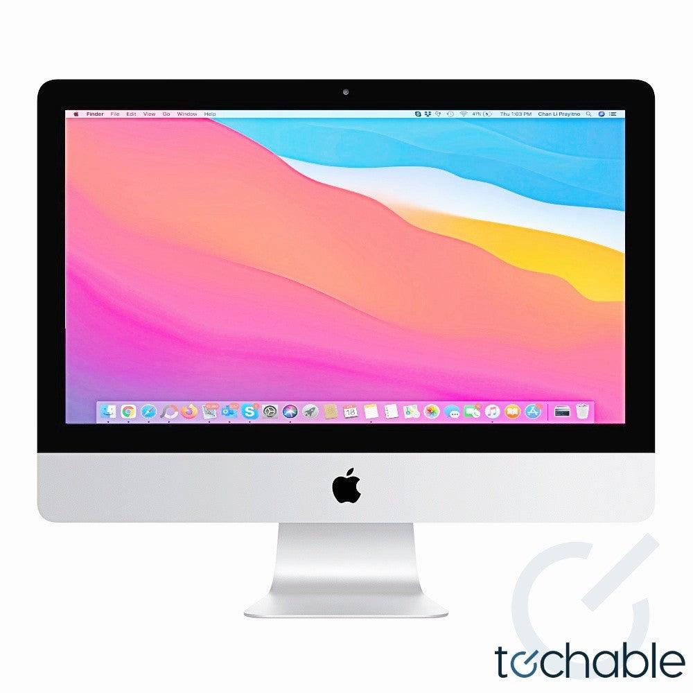 Apple iMac 4K 21.5-inch (Mid 2017) 3.4GHz i5 Custom Drive All-In-One D