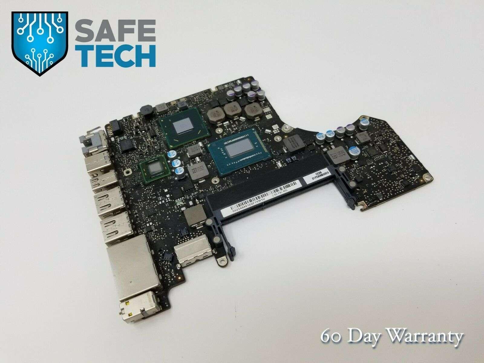 Apple MacBook Pro 13-Inch Unibody Mid-2012 A1278 MD101LL/A Logic Board