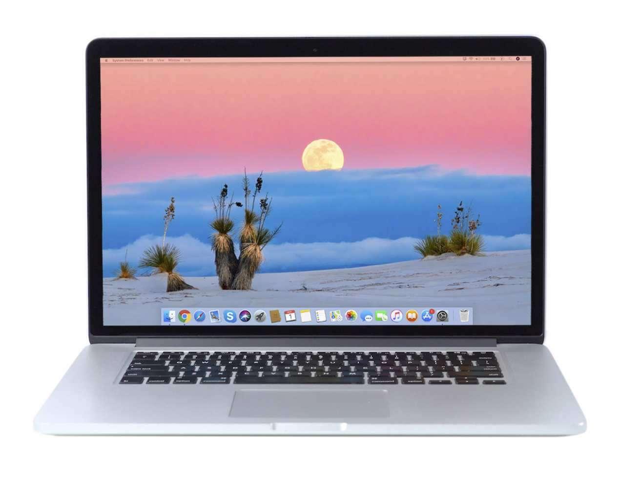 Apple MacBook Pro 15-inch 2014 2.5GHz Core i7 15" 16GB RAM Dual Graphi