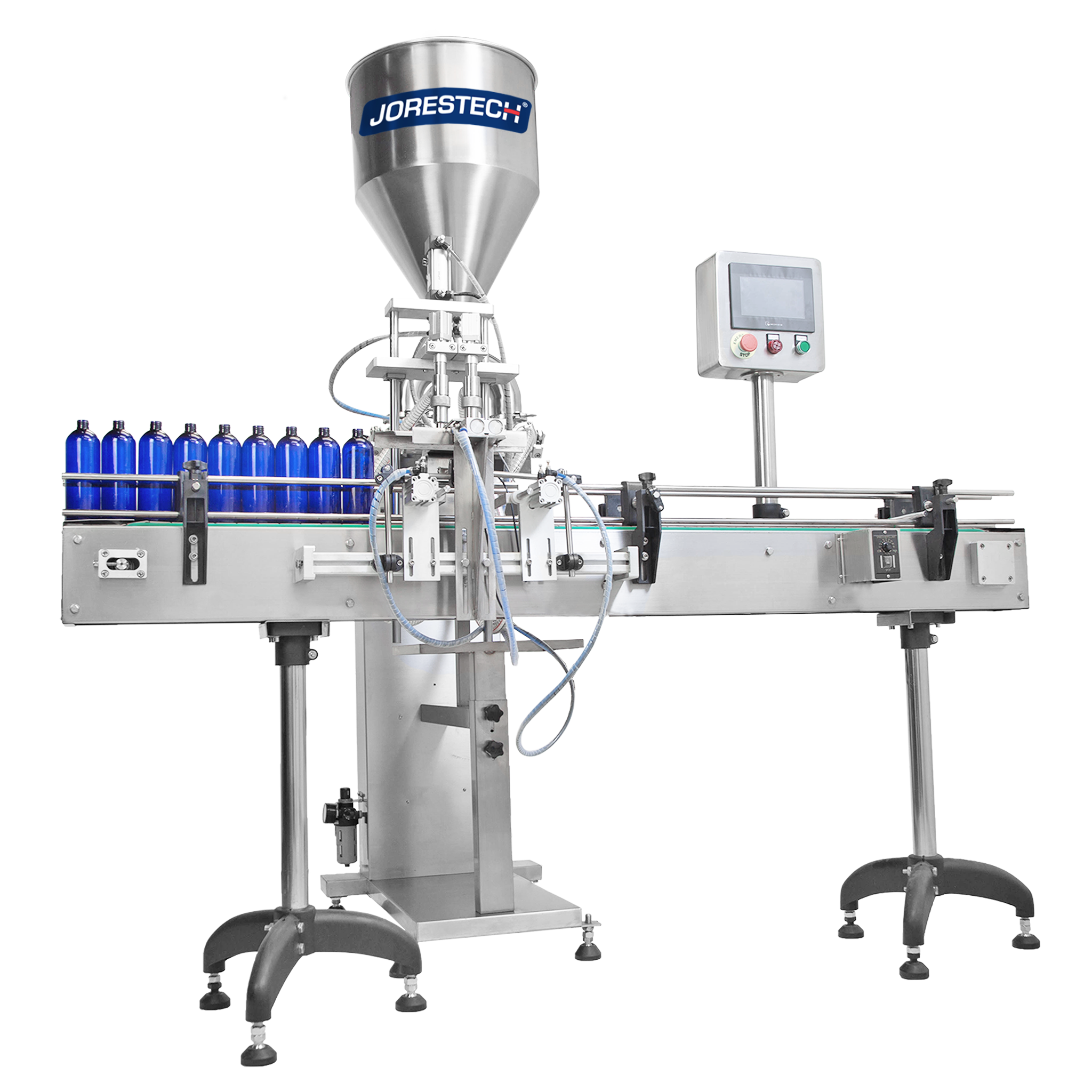 Automatic Dual Head High Viscosity Paste Filling System - 316 SS – 250