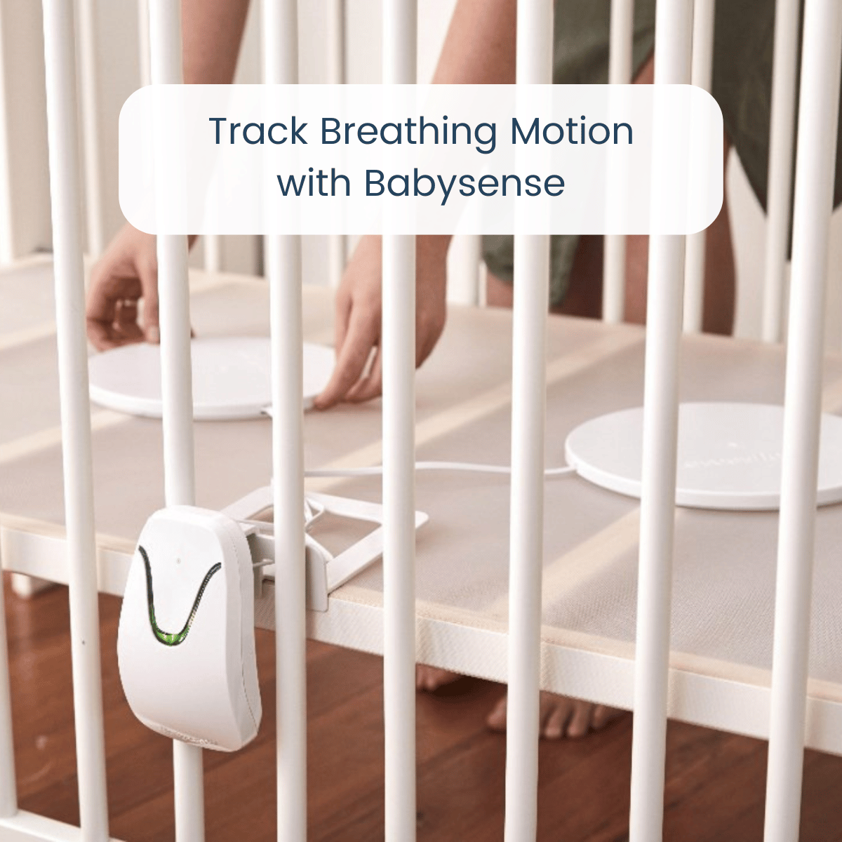 Babysense 7 & V24: Video Baby Monitor with Breathing Motion Detection