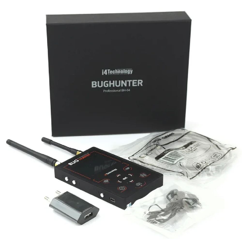 PBN - TEC Event Logging TSCM Detector BH04PRO - 8GHz | Wellbots