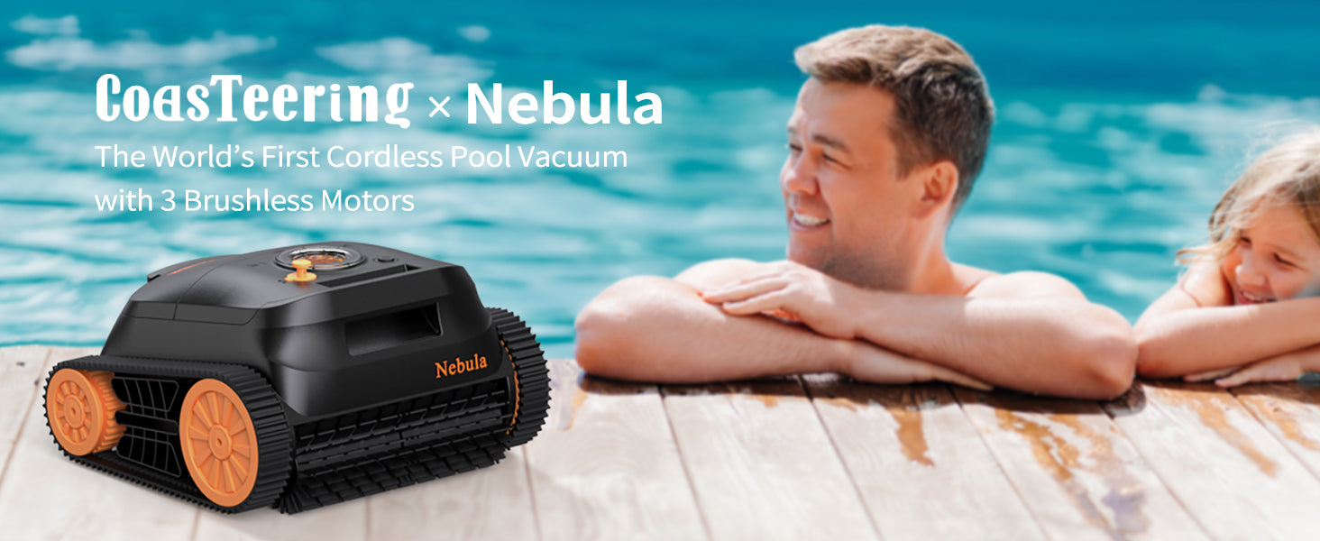 Coasteering Nebula SP5 Pool Cleaner | Wellbots | Free Shipping