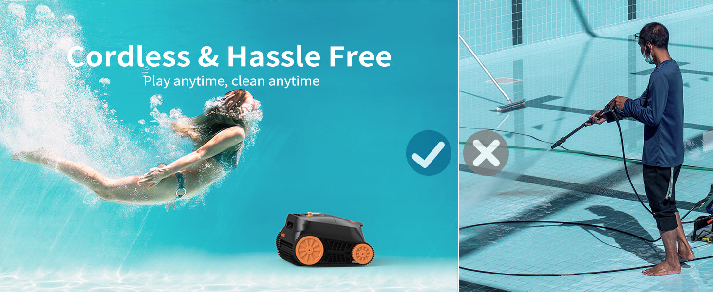 Coasteering Nebula SP5 Pool Cleaner | Wellbots | Free Shipping