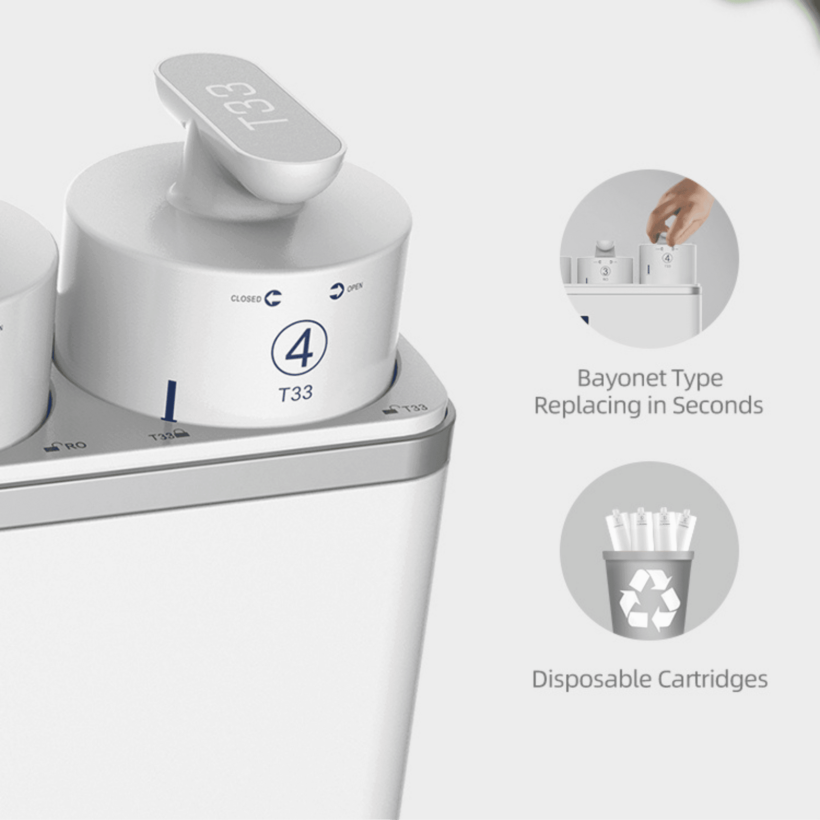 Echo Water - Echo RO™ Water Filter Machine (Tankless Reverse Osmosis ...