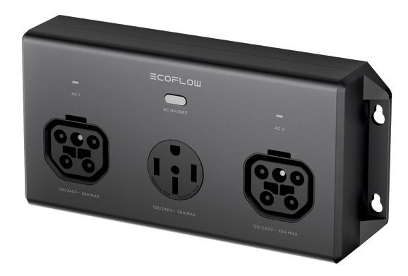 Ecoflow 2x Delta Pro Ultra Powerstations and 50 Amp Hub Kit - 14.4kW AC ...