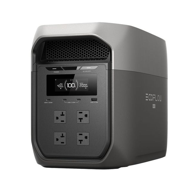 Ecoflow DELTA 3 Max - Gray | Portable Power Station | Wellbots