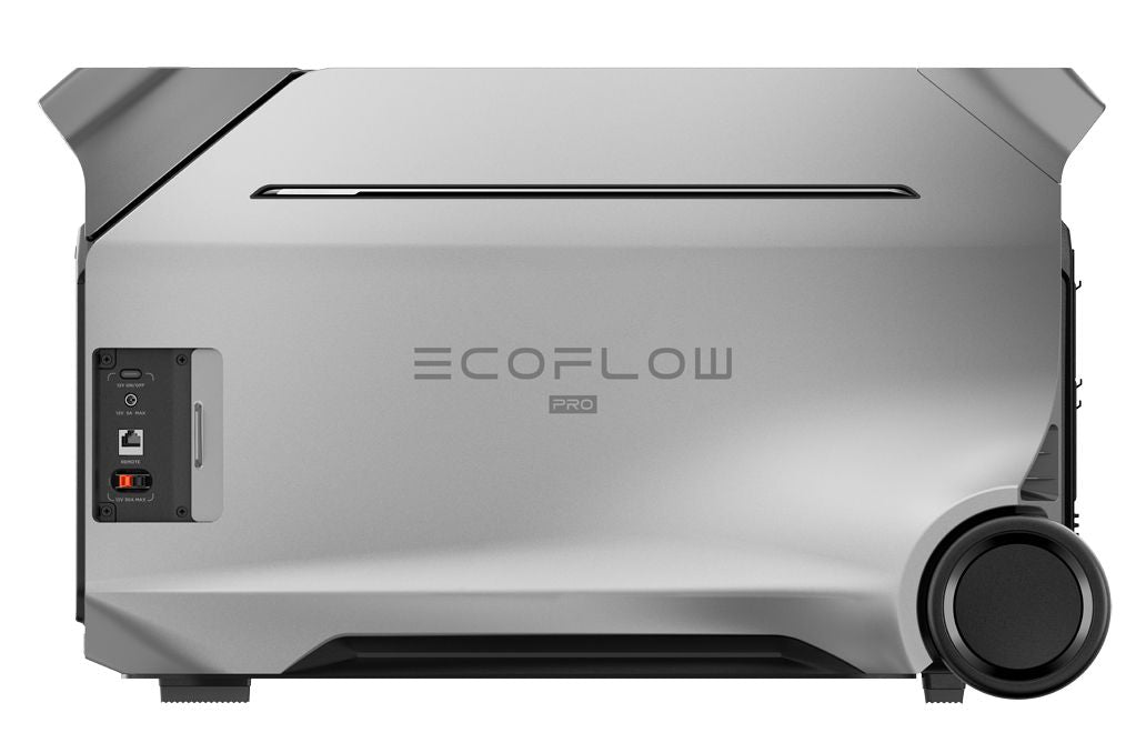 EcoFlow DELTA Pro 3 Portable Power Station + Smart Generator 4000 (Dual ...