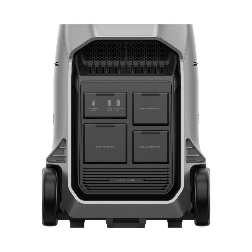 EcoFlow DELTA Pro 3 Portable Power Station + Smart Generator 4000 (Dual ...