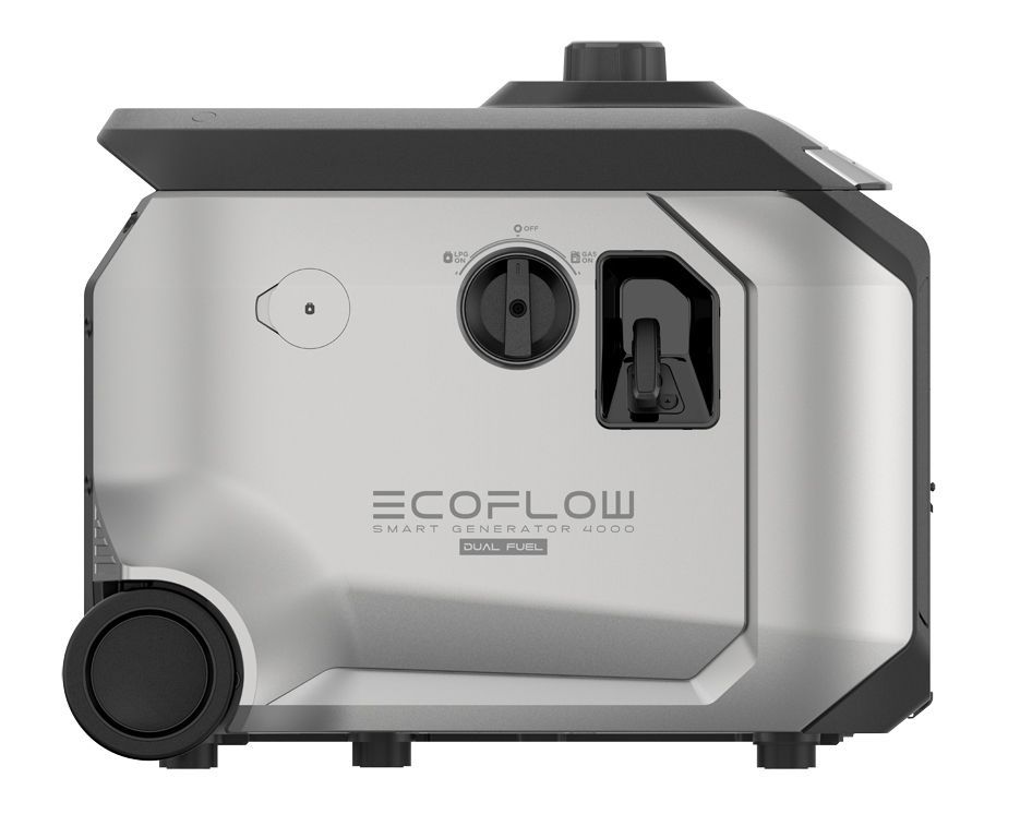 EcoFlow DELTA Pro 3 Portable Power Station + Smart Generator 4000 (Dual ...