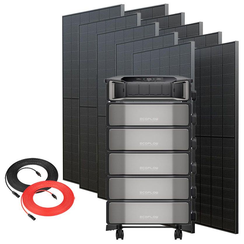 Special Bundle: Ecoflow Delta Pro Ultra Power Station & Battery Expans