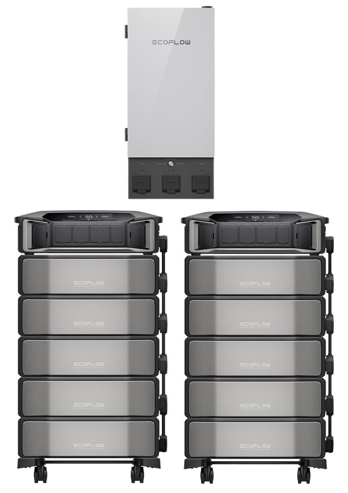 Special Bundle: Ecoflow Delta Pro Ultra Entire Home Powerstation Kit